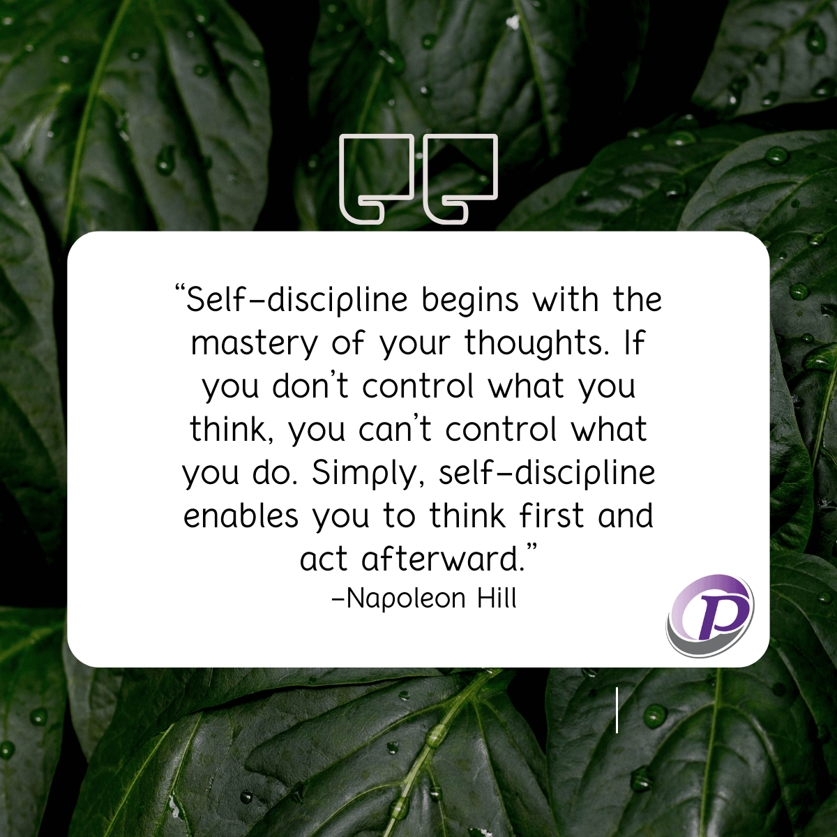 Your Ability To Self-Regulate - Partners Coach by Guy Gage