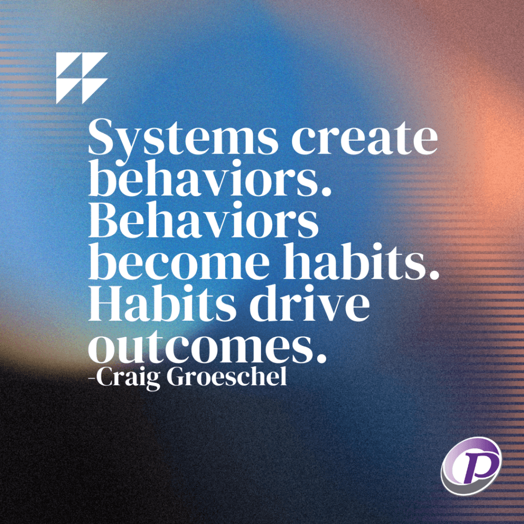 Habits That Are Automatic - Partners Coach by Guy Gage